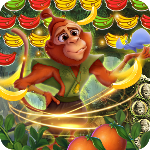 Monkey Match Fruits android iOS-TapTap