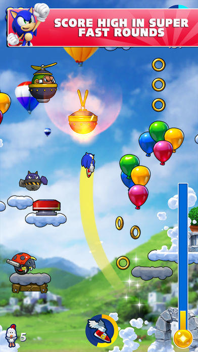Sonic Jump Fever Latest Version for Android/iOS APK - TapTap