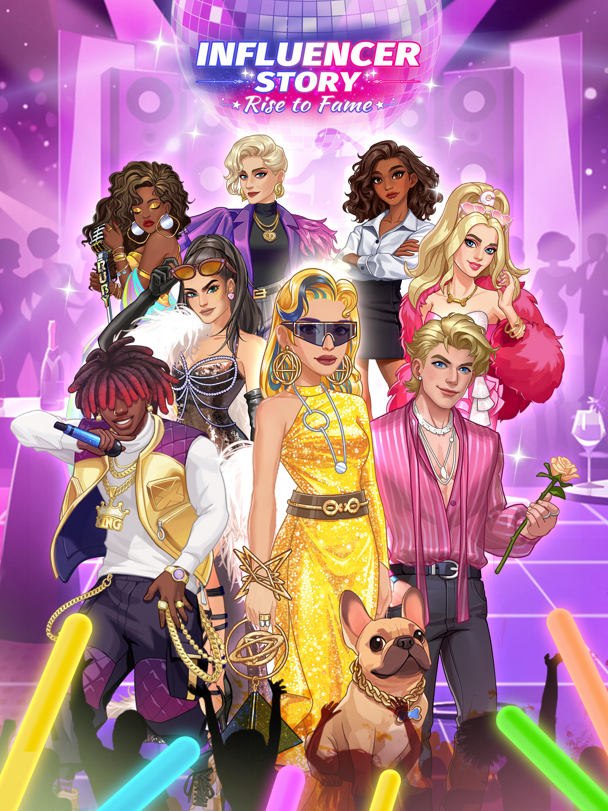 Influencer Story: Rise to Fame for Android/iOS - TapTap