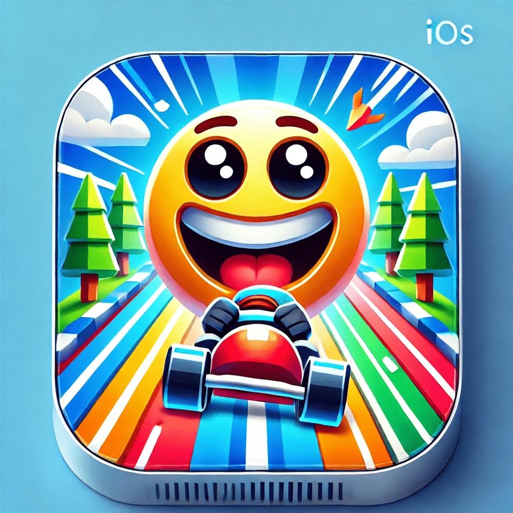 Emoji Rush: Downhill Dash for Android/iOS - TapTap