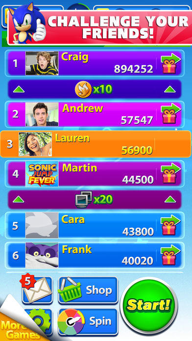 Sonic Jump Fever Latest Version for Android/iOS APK - TapTap