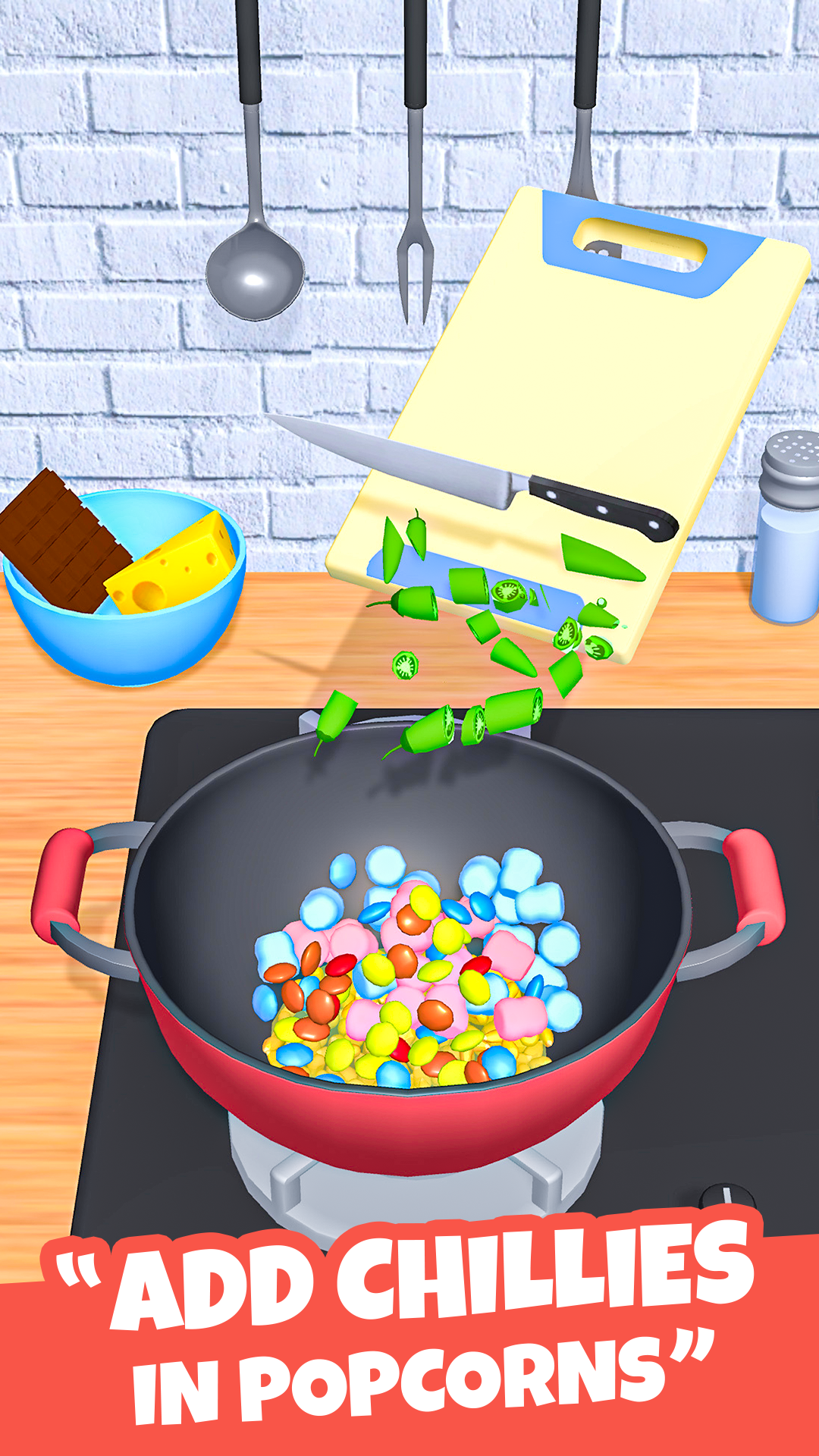 Popcorn Maker: Corn City Game android iOS apk download for free-TapTap