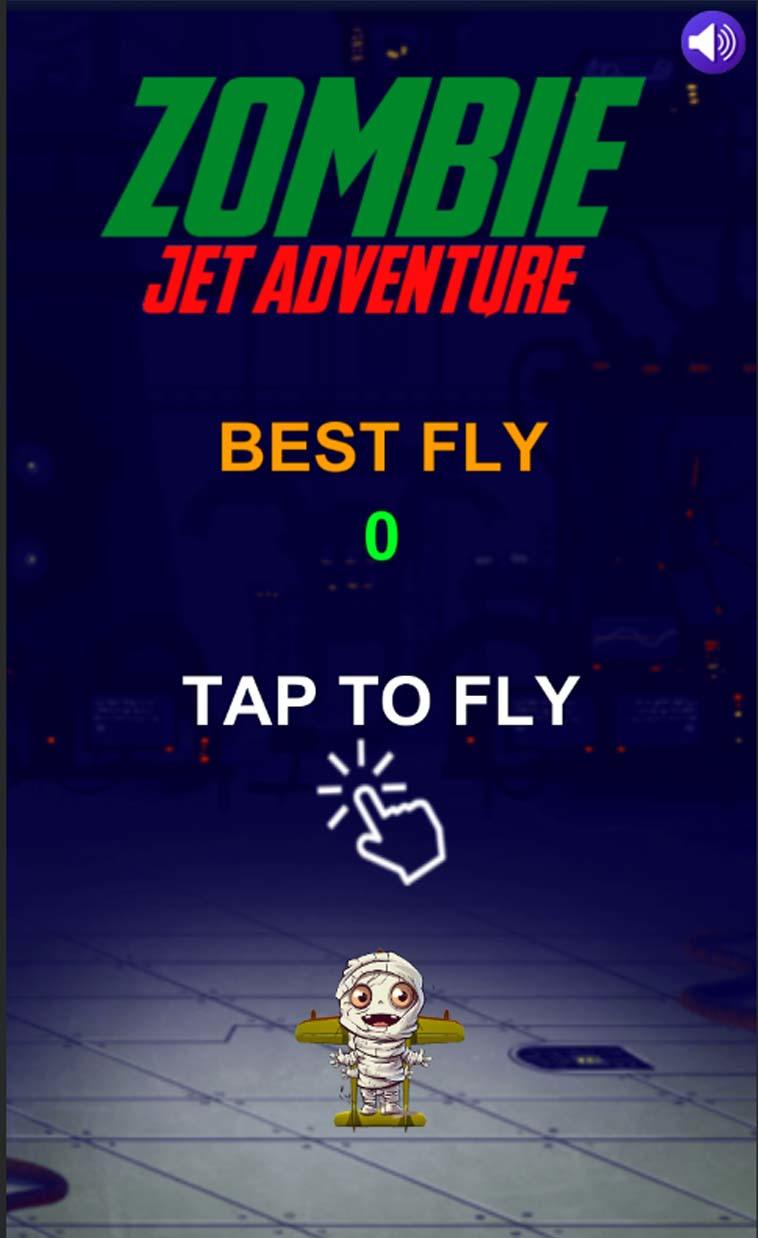 Zombie Jet Adventure Game android iOS-TapTap