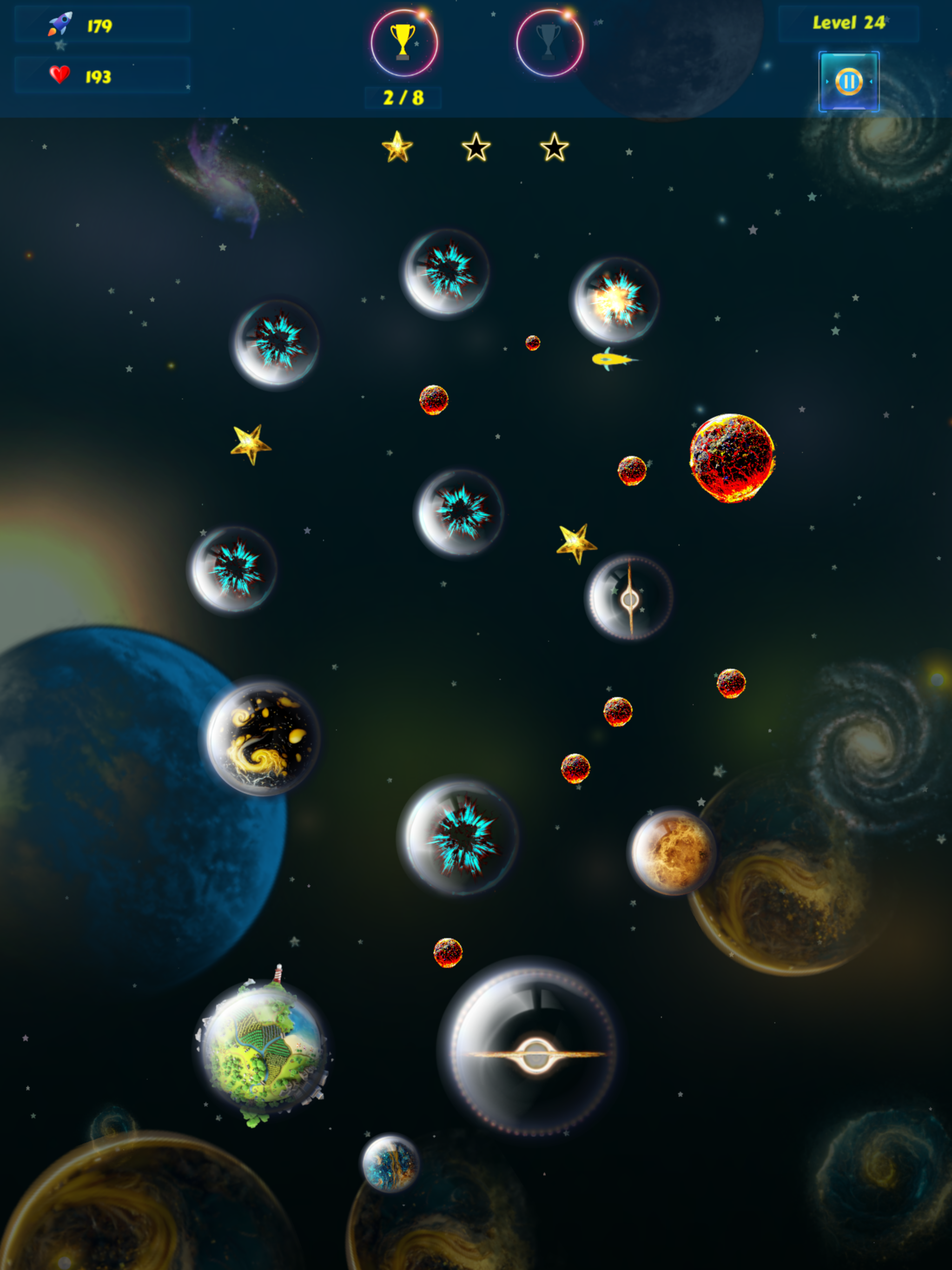 Planet Hop - A space puzzle android iOS apk download for free-TapTap