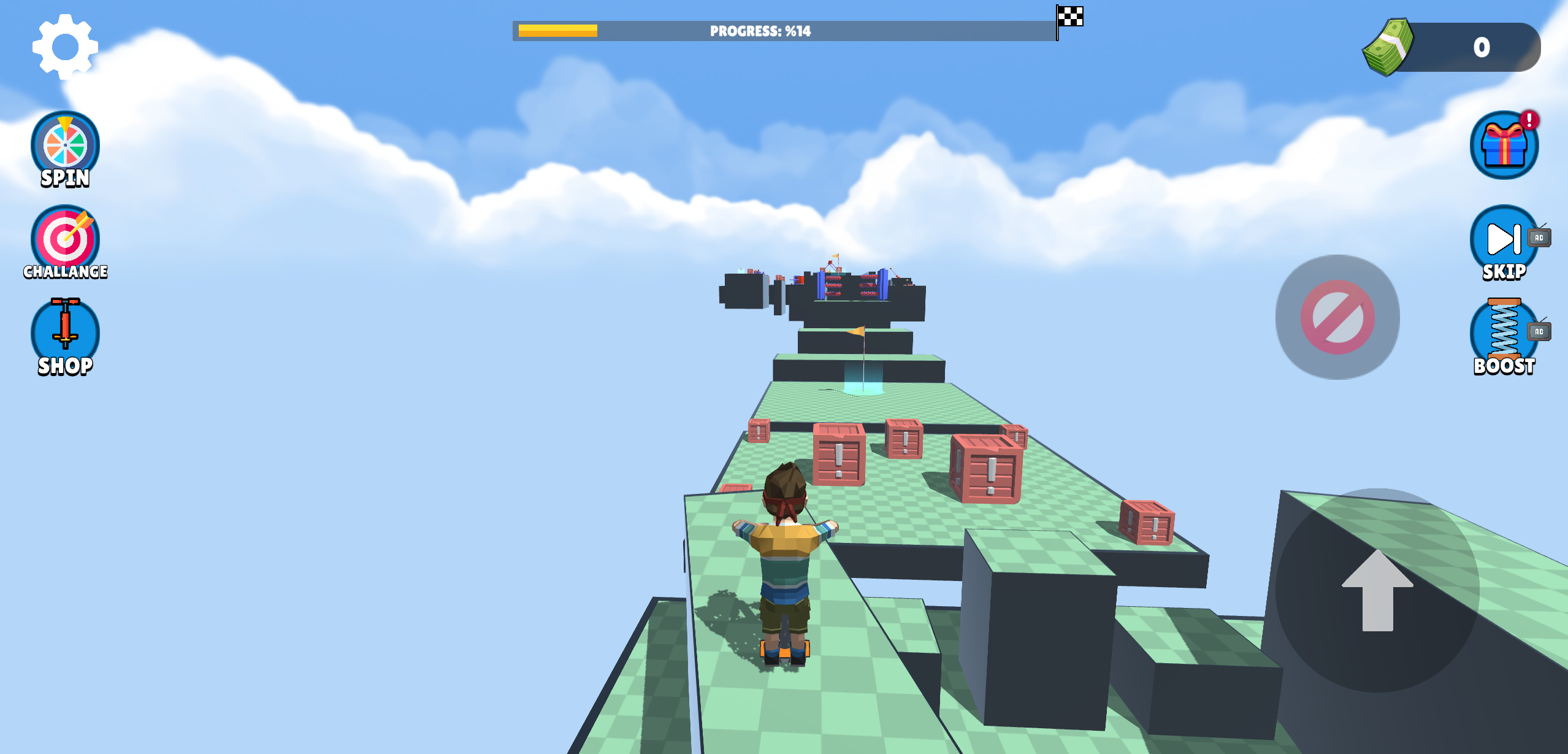 Pogo Challange Parkour Master android iOS-TapTap