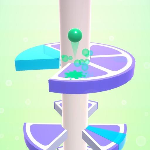 Helix Jump Fruit 3d Game 2023 android iOS-TapTap