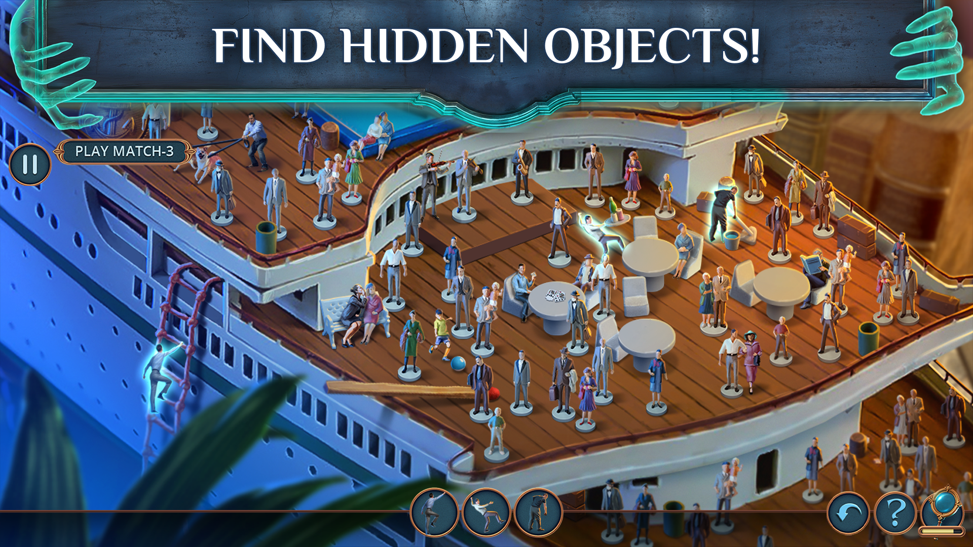 Mystical Riddles: The Ship f2p for Android/iOS - TapTap