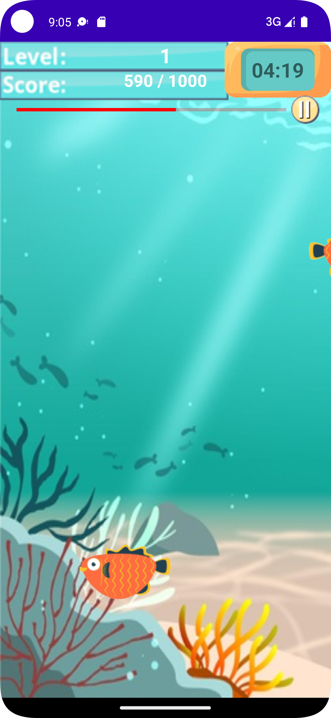 Catch the fish android iOS-TapTap
