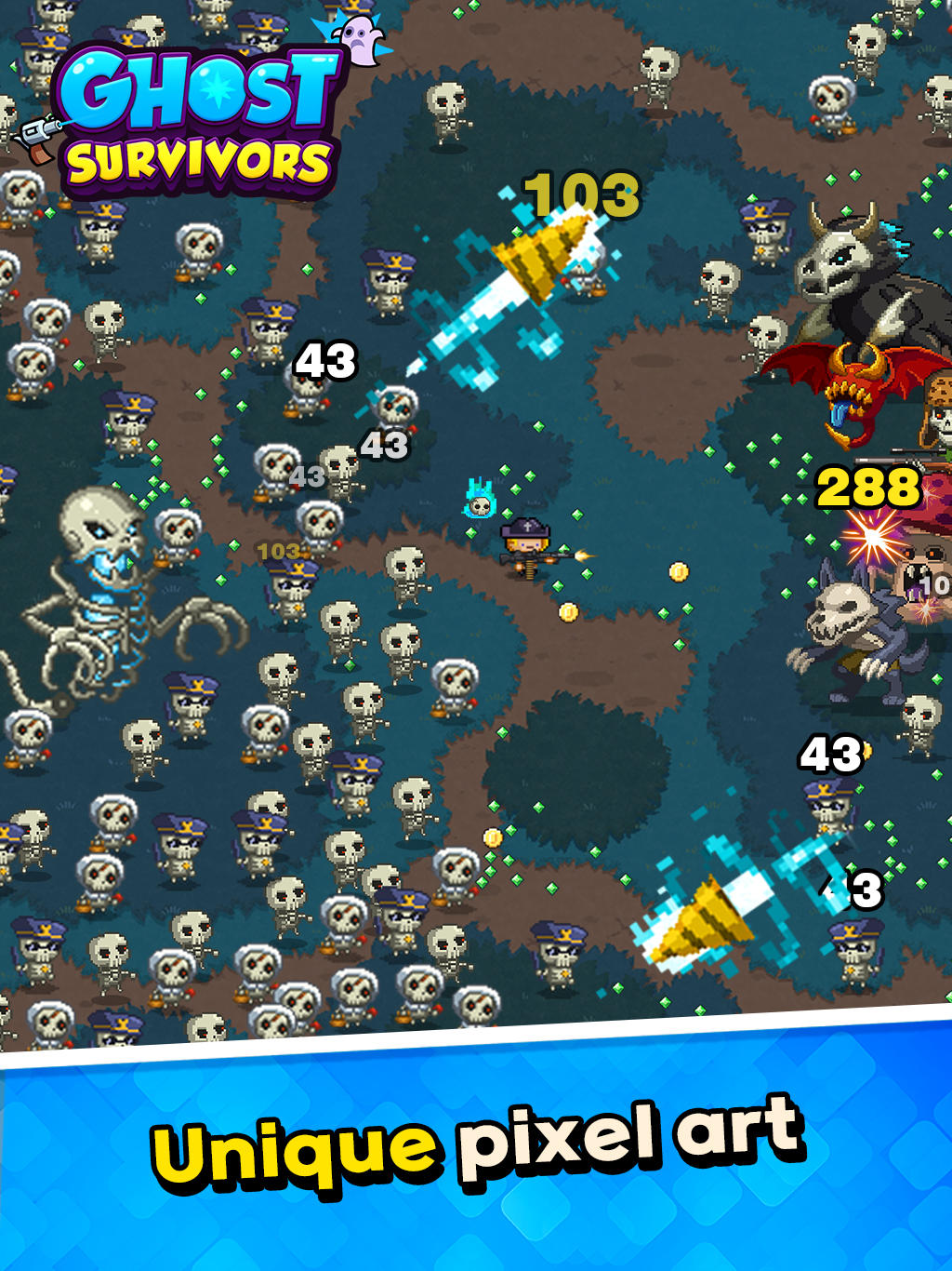 Ghost Survivors : Pixel Hunt android iOS apk download for free-TapTap