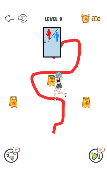 Draw To Pee-Toilet Escape Race android iOS apk download for free-TapTap