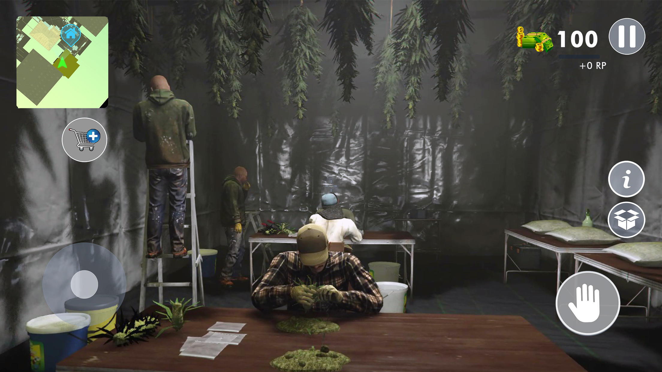 Weed Farm: Idle Weed Tycoon android iOS-TapTap