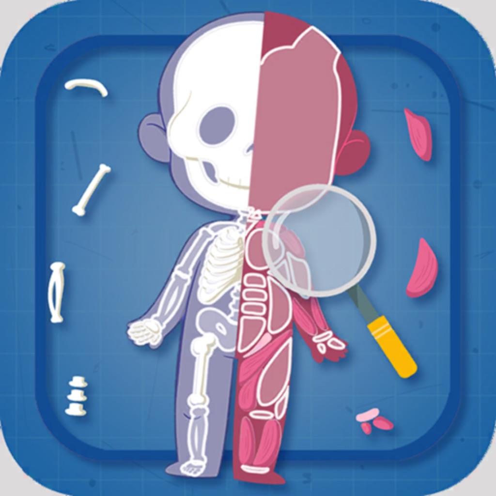 Skeleton Sort: Human Body for Android/iOS - TapTap