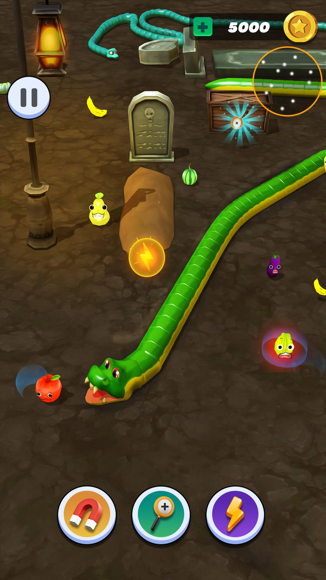 Hungry Snake 3D - Worm Games android iOS apk download for free-TapTap