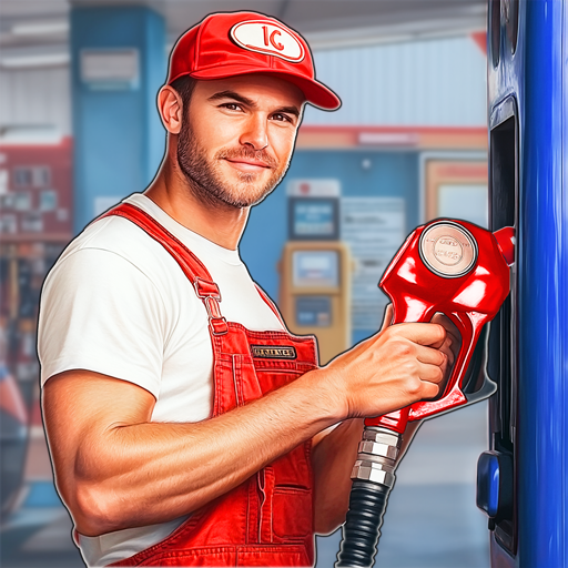 City Gas Station Sim Game 3D for Android/iOS - TapTap