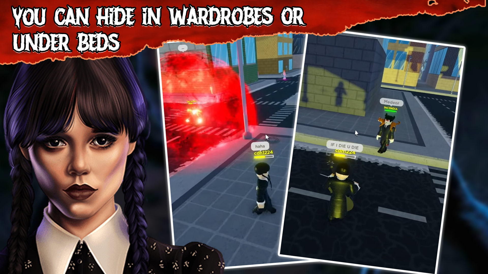 Wednesday Addams: Horror Game android iOS-TapTap