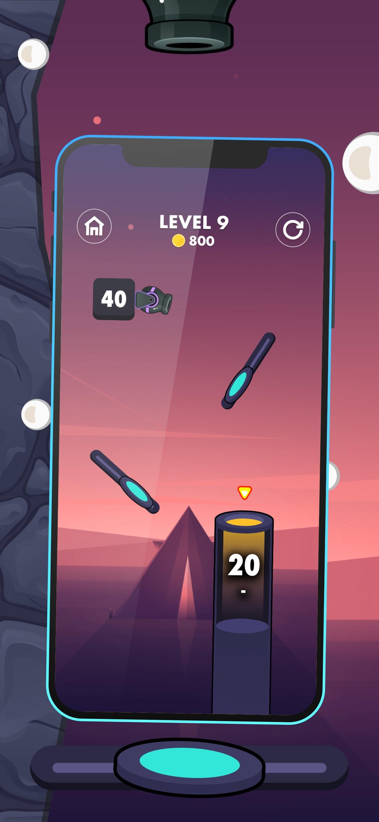 Cannon Challenge android iOS-TapTap