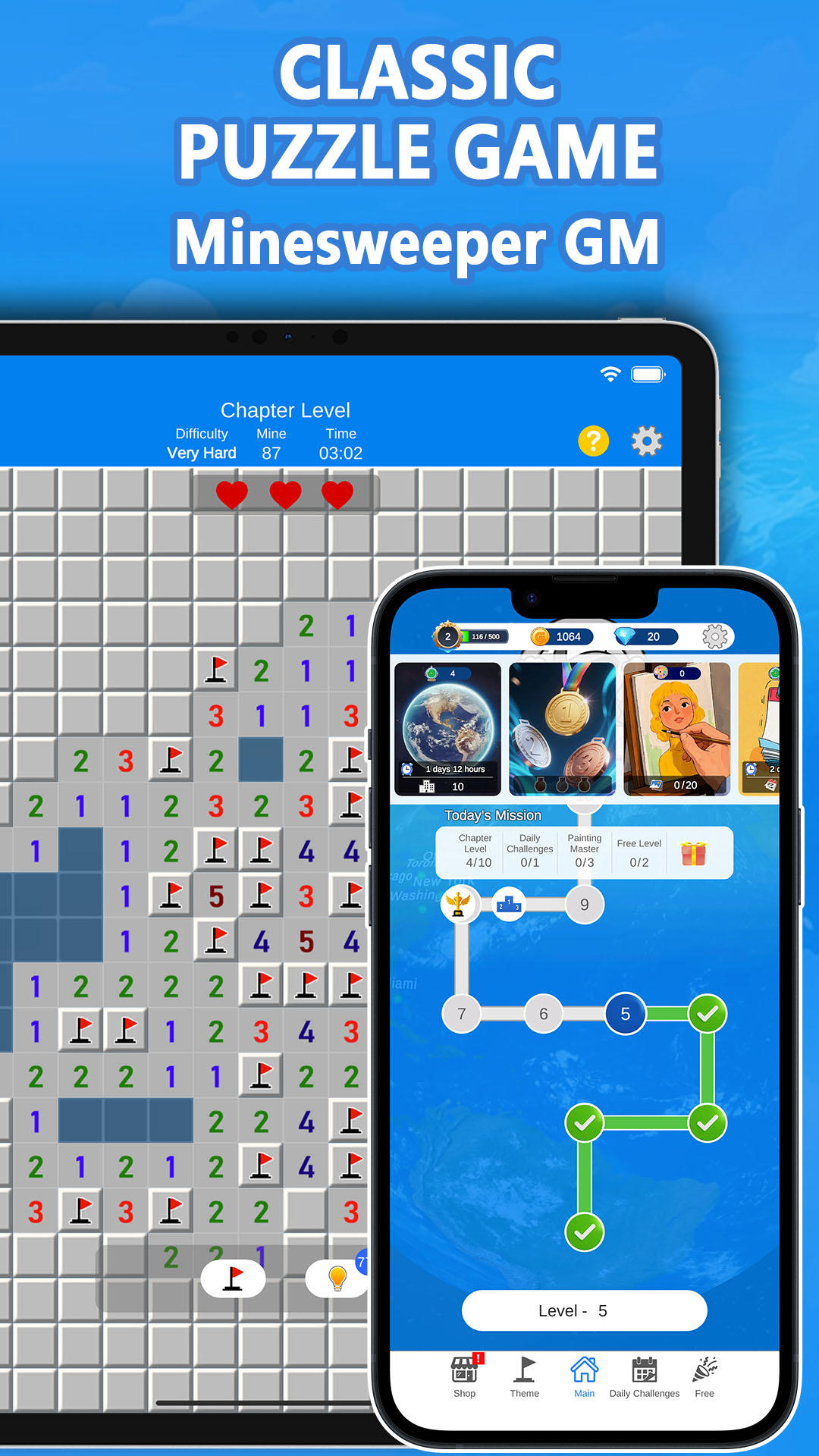 Minesweeper GM Latest Version for Android/iOS - TapTap