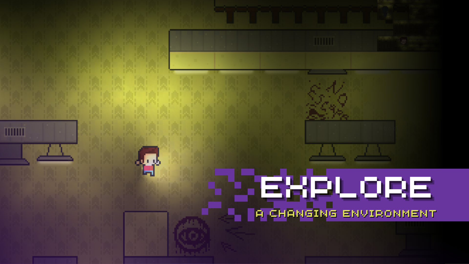 Backrooms Pixel 2D android iOS apk download for free-TapTap