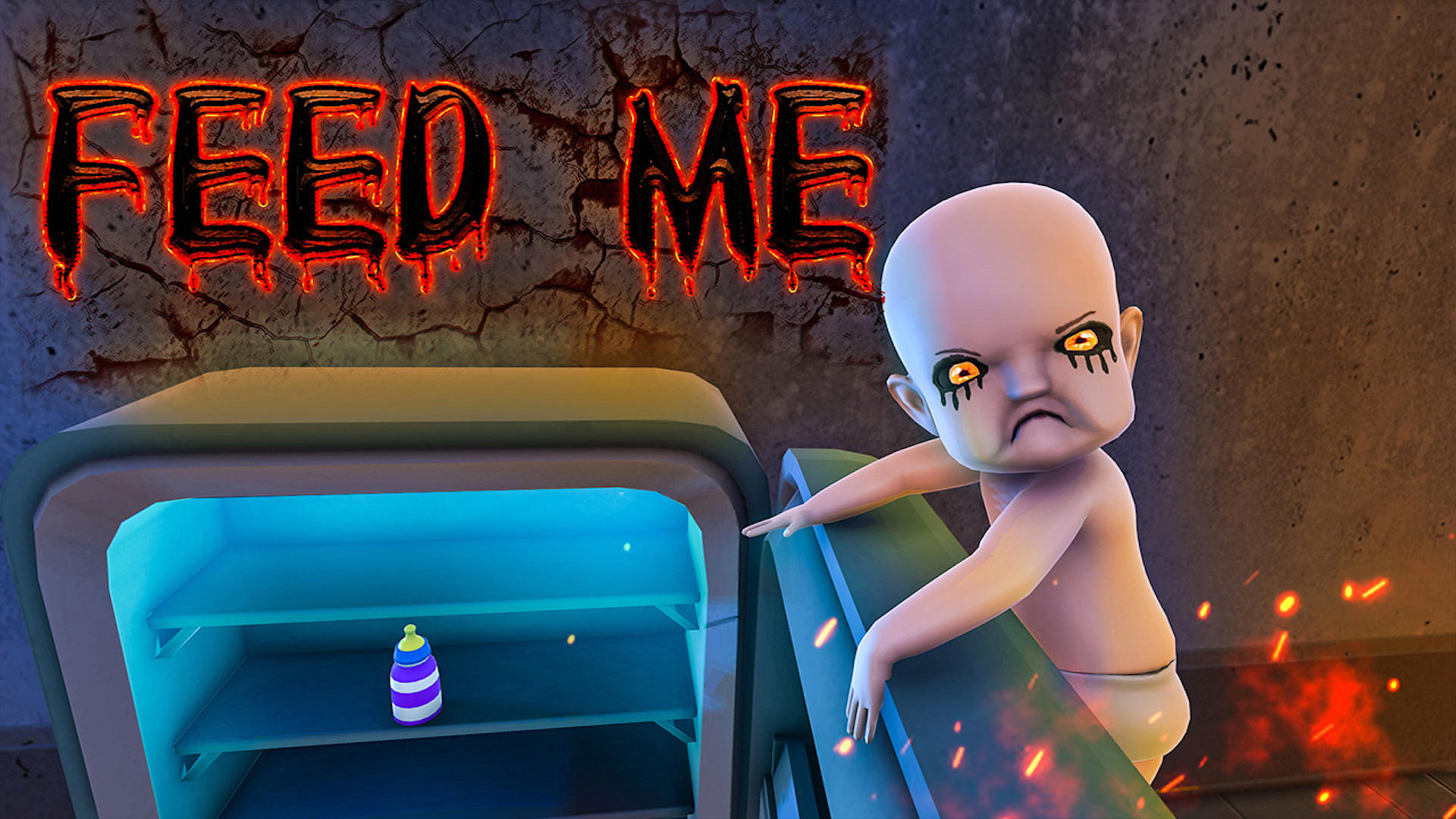 Ghost Baby In Pink Horror Game android iOS-TapTap