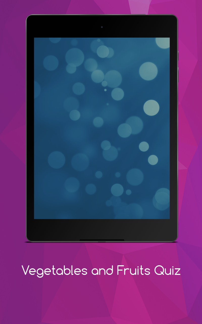 Vegetables and Fruits Quiz android iOS-TapTap