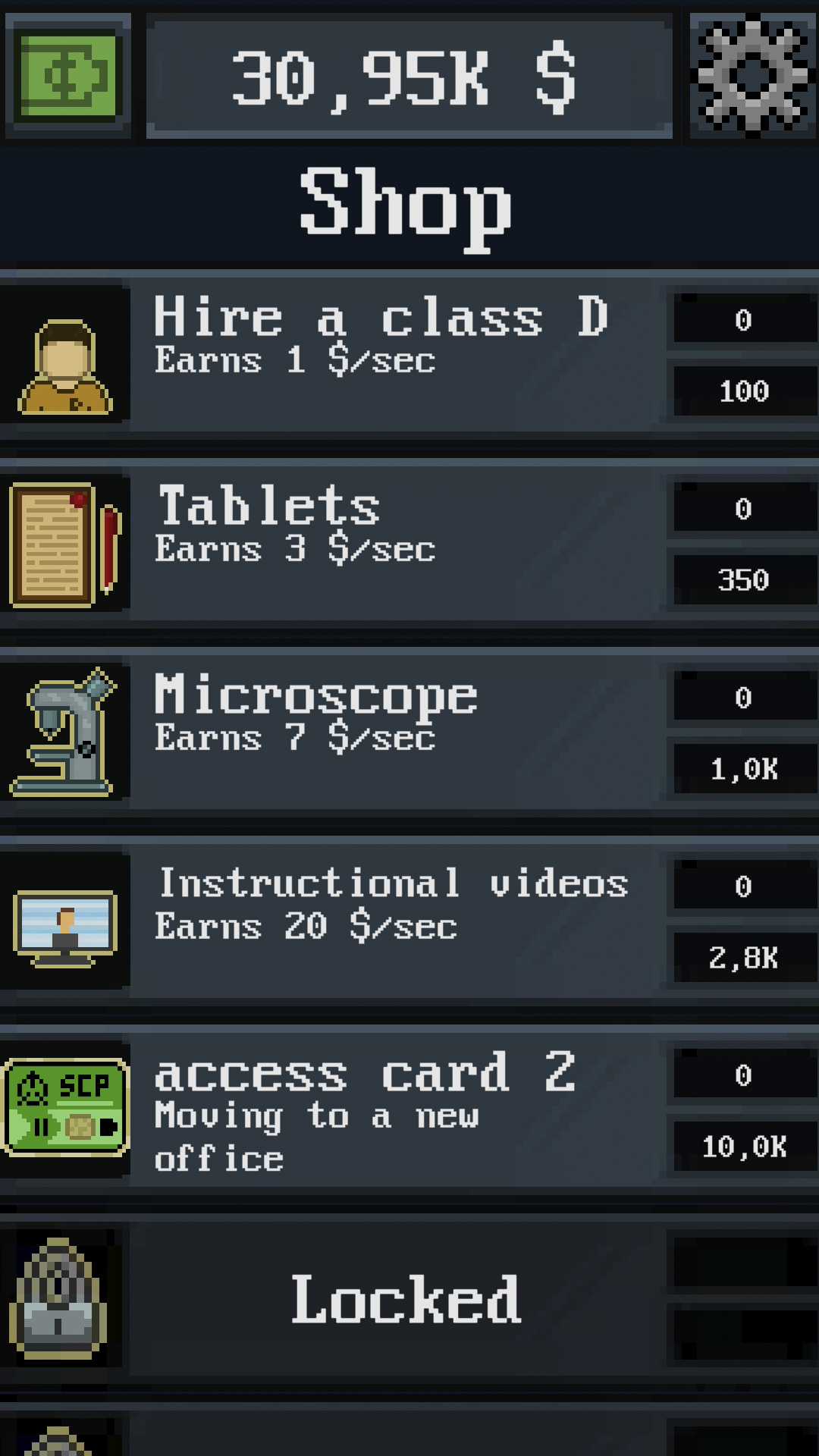 Idle SCP: Case opener android iOS apk download for free-TapTap