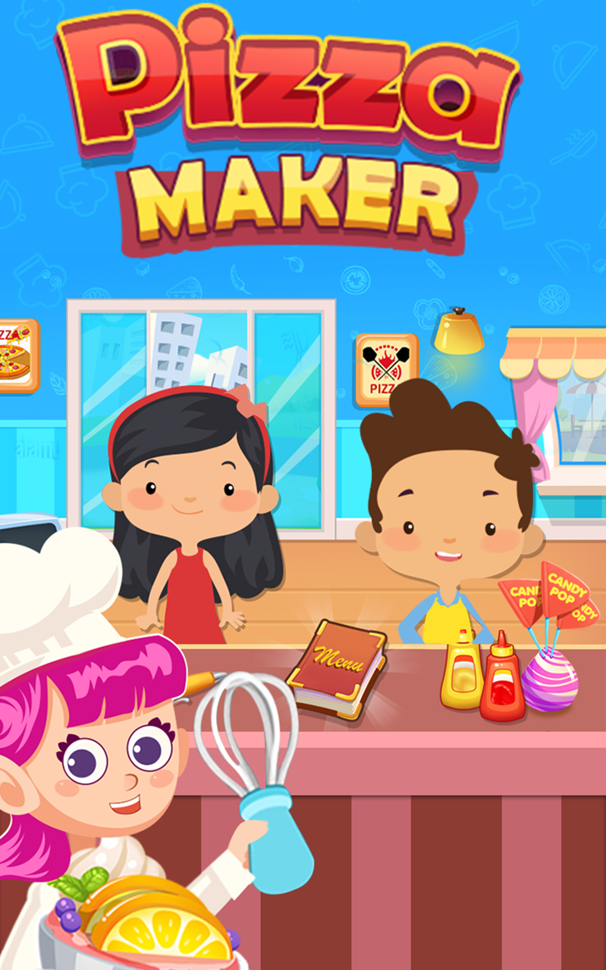 Pizza Maker Pizza Shop Game android iOS apk download for free-TapTap