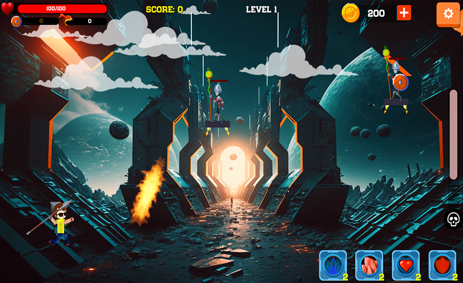 Rabbit War Game android iOS-TapTap