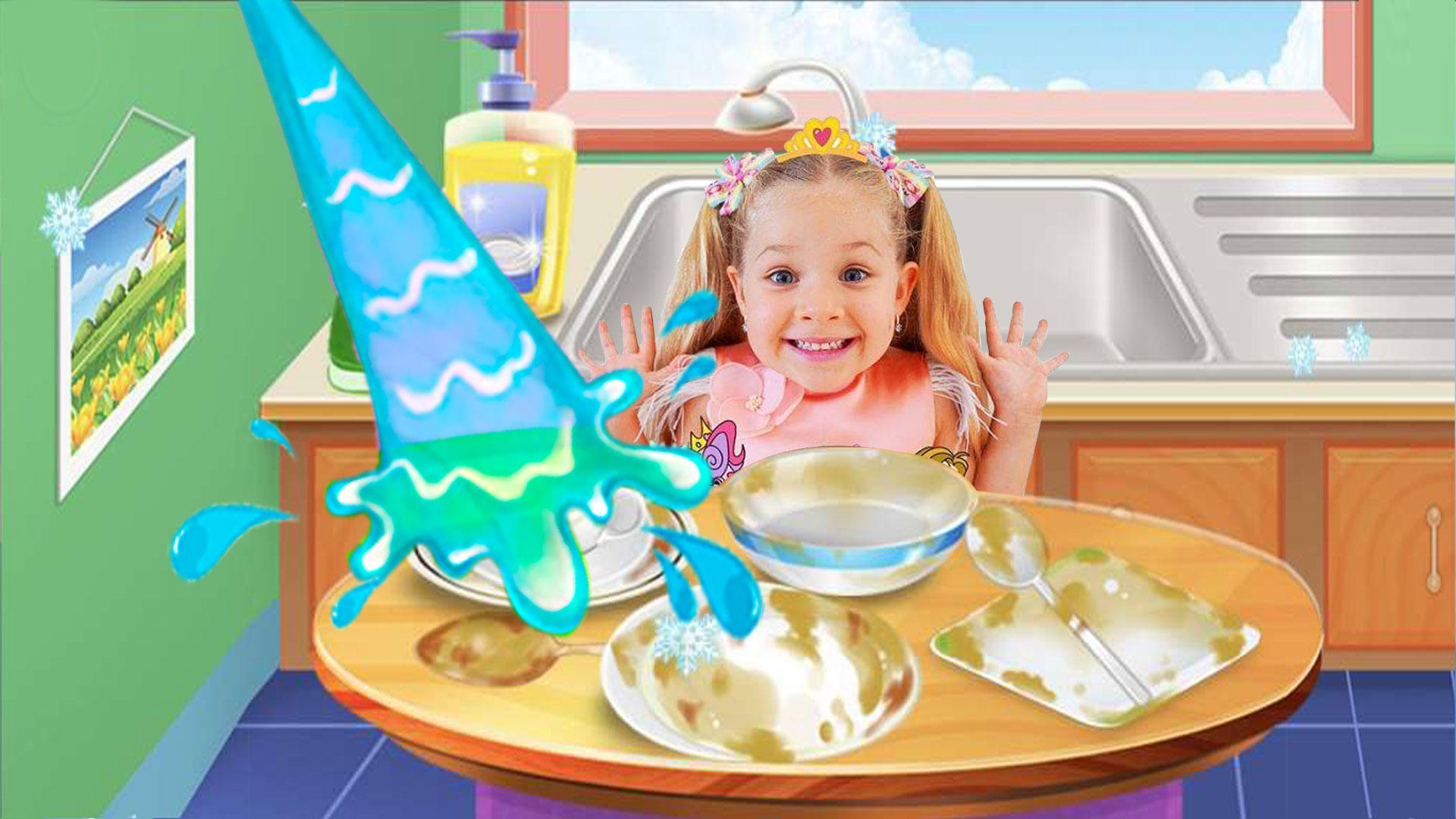 Diana Cleanup Game mobile Android apk Download for free|TapTap