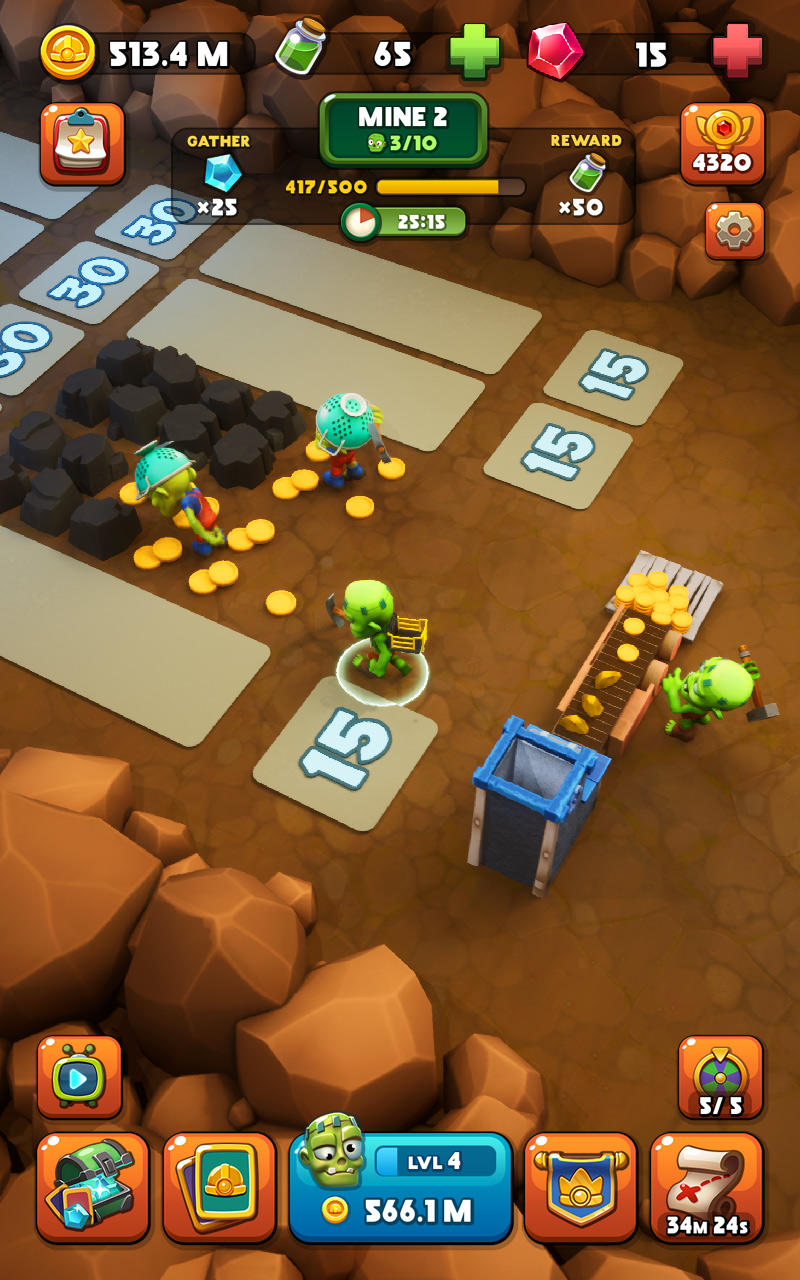 Download Gold & Zombies: Idle Merger 0.1 for Android/iOS APK - TapTap