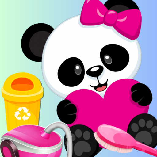 Baby Panda Home Clean Game 1.0 for Android/iOS - TapTap