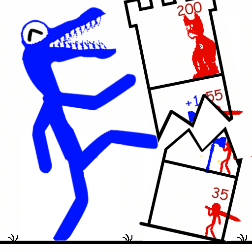 Stickman Tower Battles for Android/iOS - TapTap