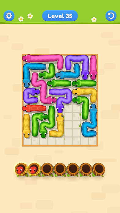 Snakes Out android iOS apk download for free-TapTap