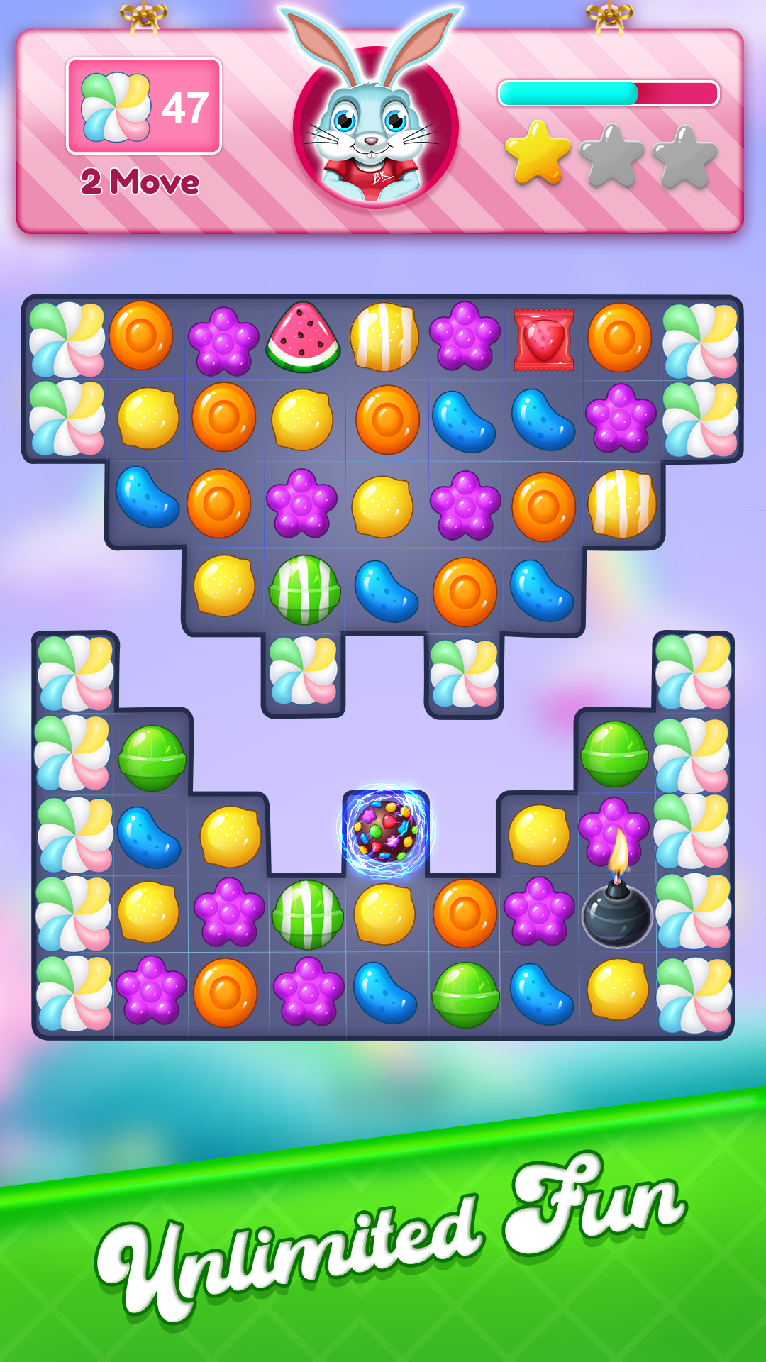 Jelly Crush - Candy Match Game android iOS-TapTap