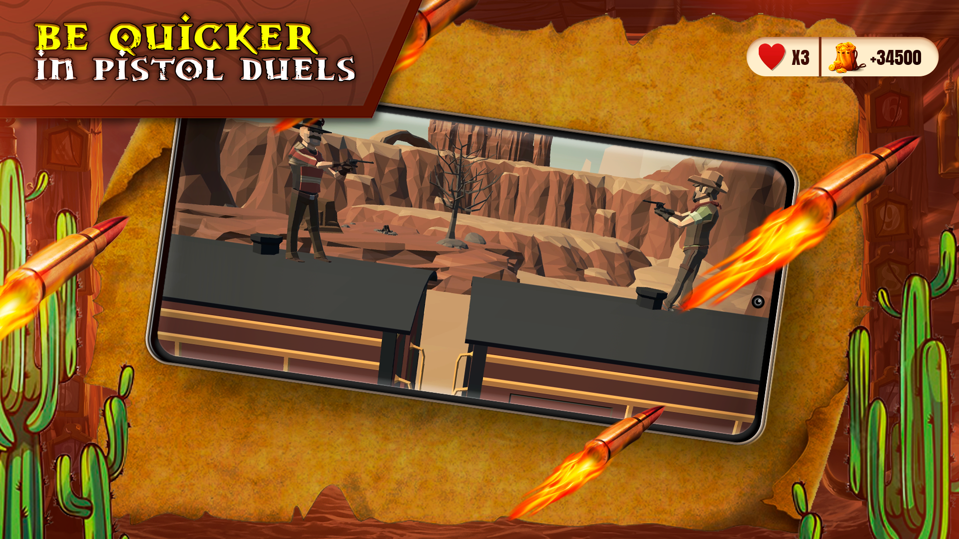 Wild West: Gunslinger android iOS apk download for free-TapTap