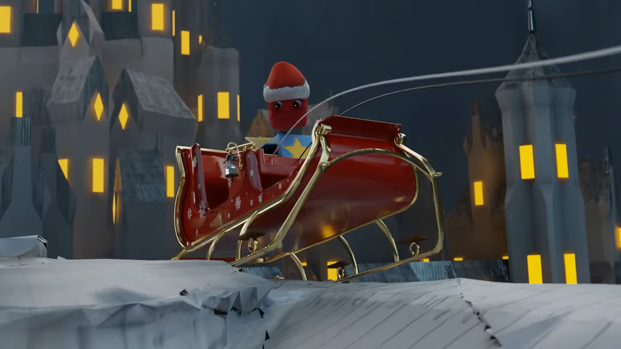 Boxy Boo EATS Santa android iOS apk download for free-TapTap