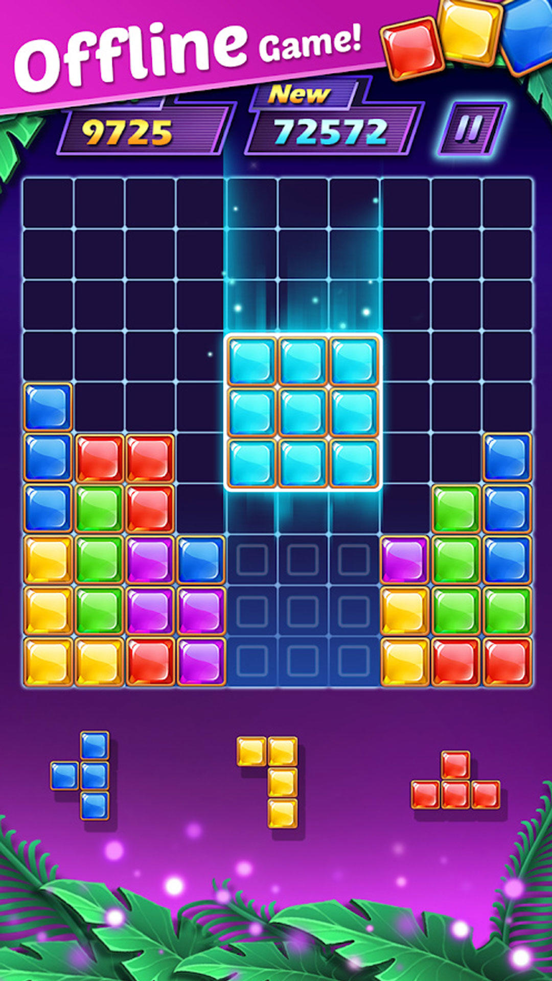 Crush Block Puzzle Game android iOS-TapTap