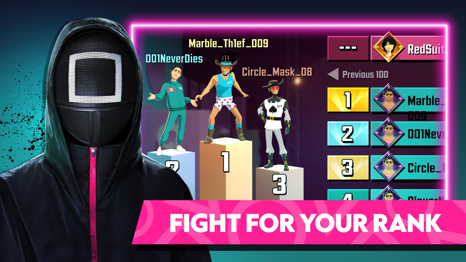 Squid Game: Unleashed for Android/iOS - TapTap