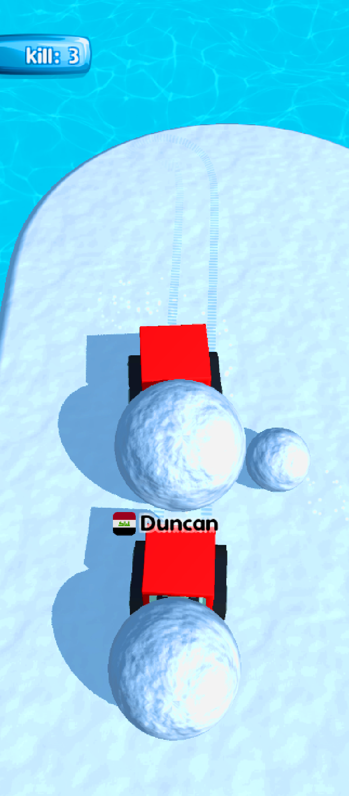 Snowball.IO - Snow Battle.IO android iOS-TapTap