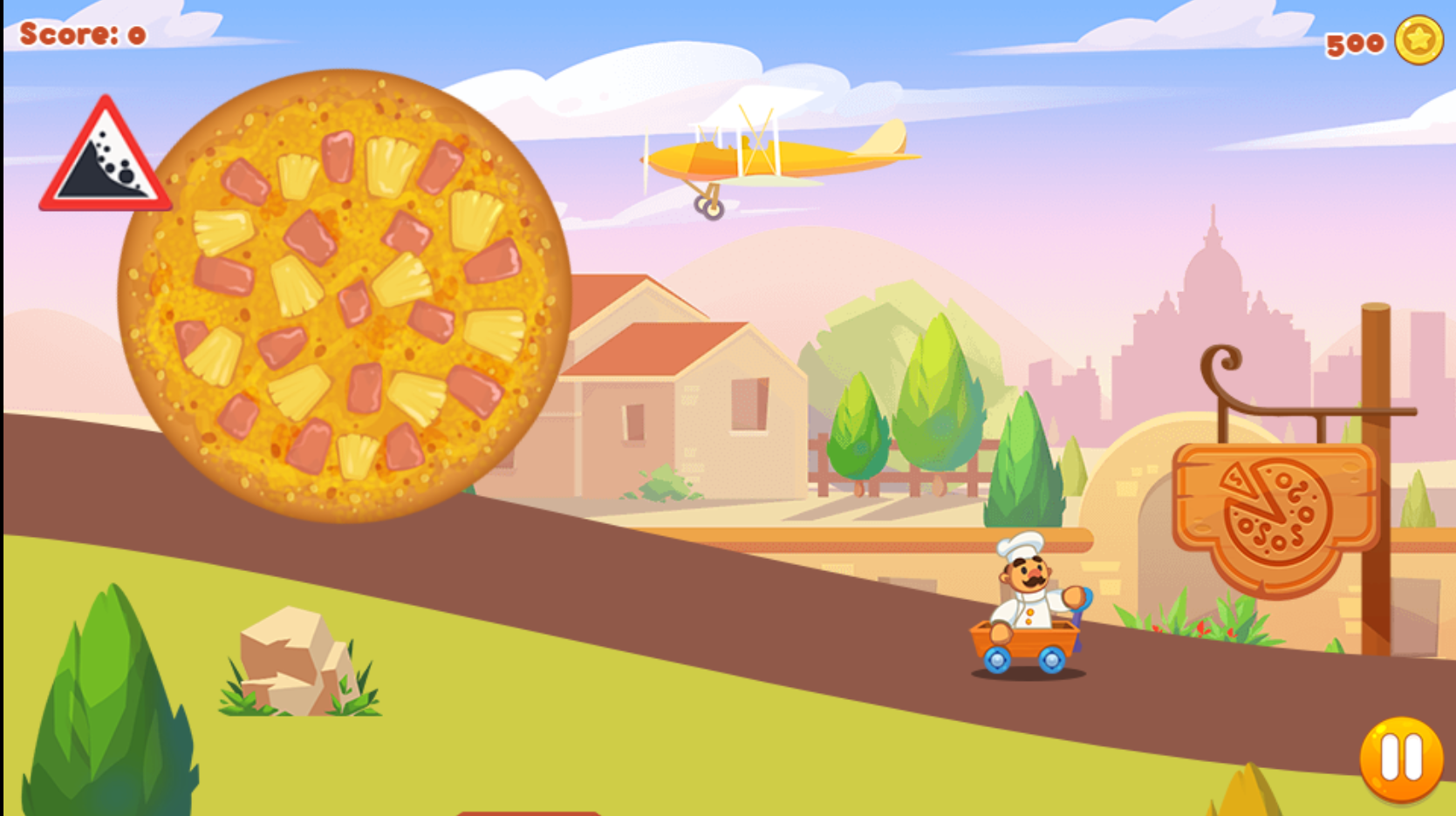 Pizza Rush android iOS-TapTap