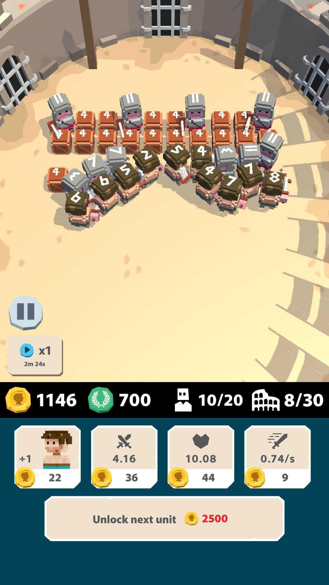 Clash Arena: Army Idle Clicker for Android/iOS - TapTap