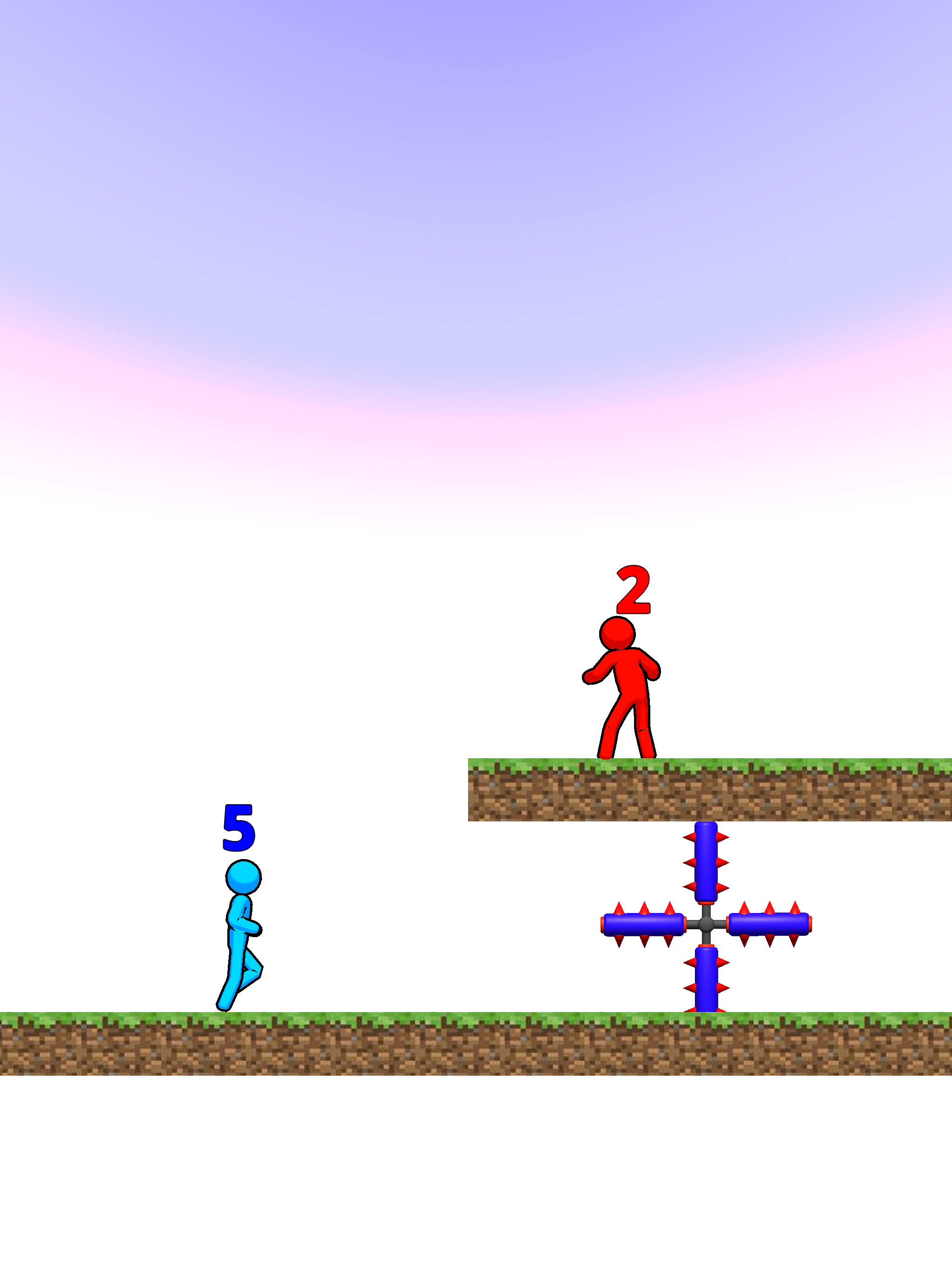 Stair Up Stickman android iOS apk download for free-TapTap