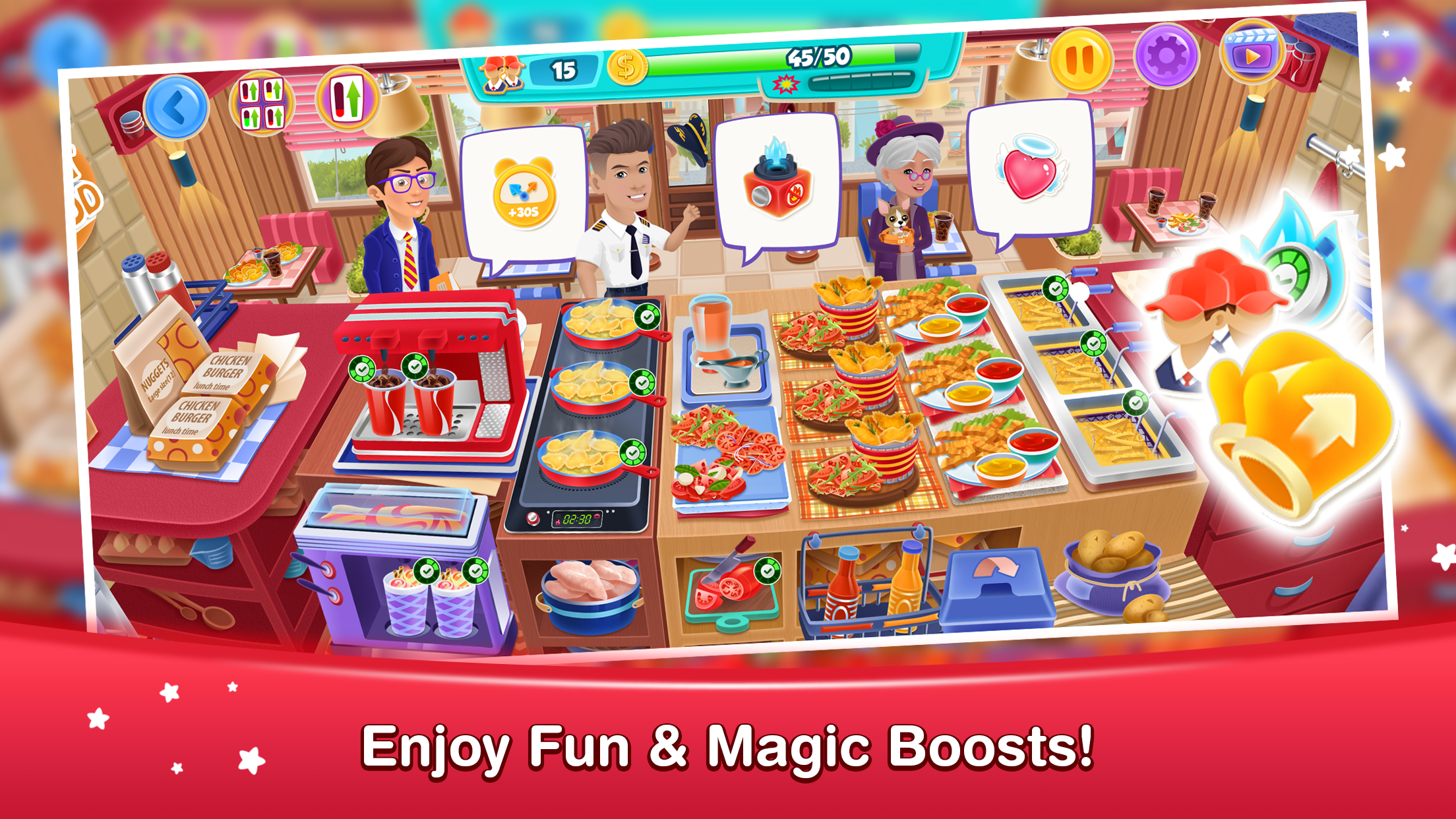 The Cooking Game Papa's Cafe android iOS apk download for free-TapTap