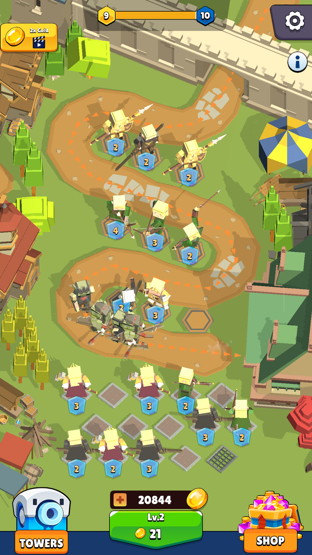 Merge Tower Defense android iOS apk download for free-TapTap