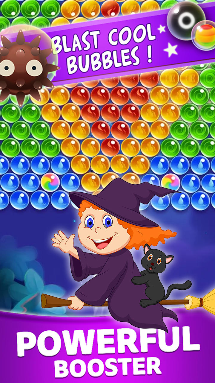 Bubble Shooter Magic Witch android iOS-TapTap