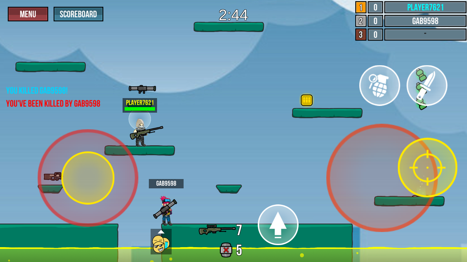 Battle Shooters - Multiplayer android iOS-TapTap