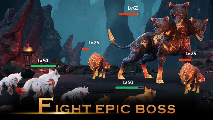 Wolf Game: Wild Animal Wars for Android/iOS - TapTap