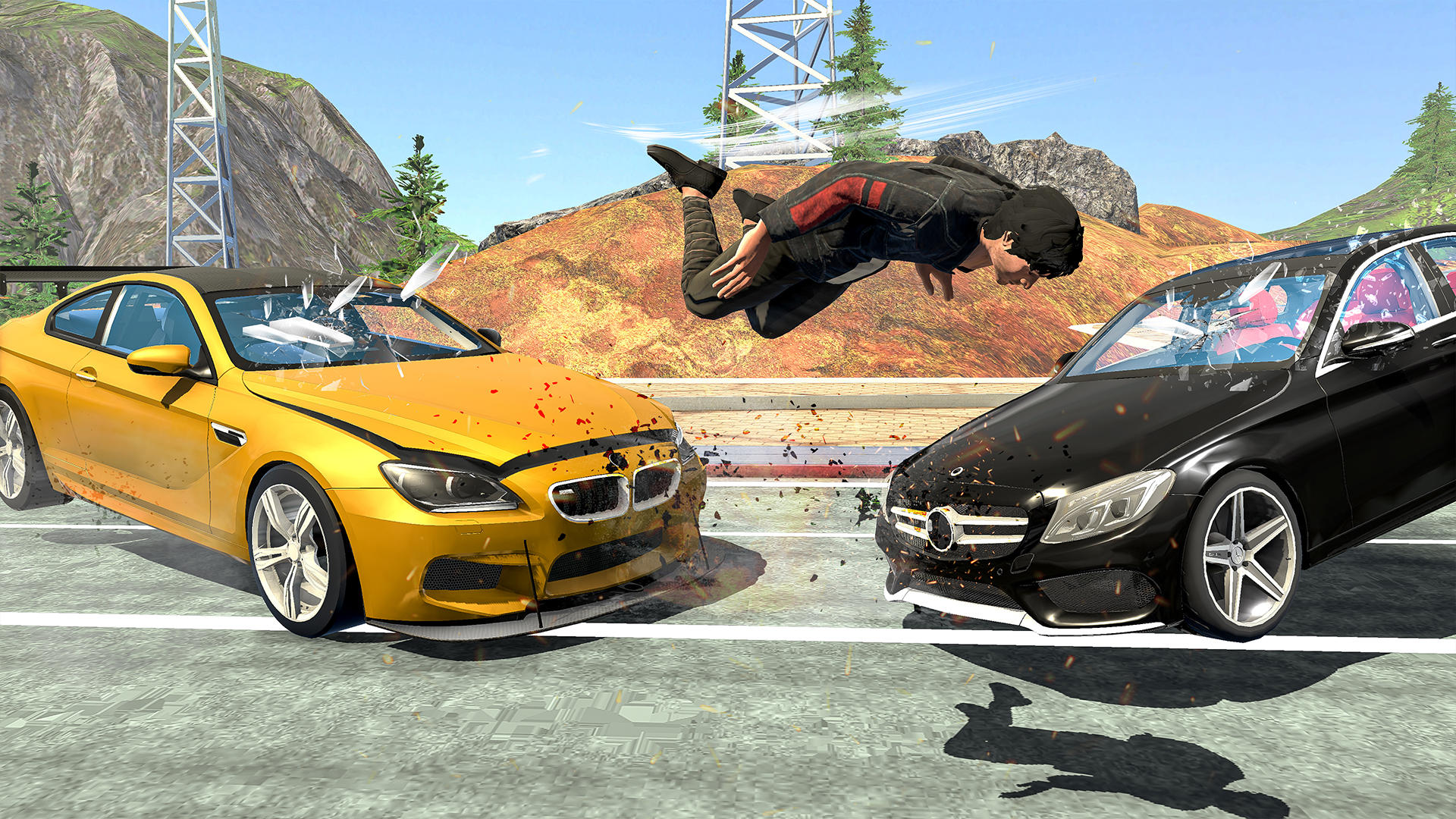 Car Crash Accident Simulator android iOS-TapTap