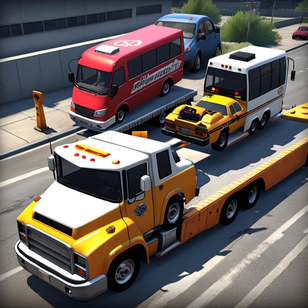 Ultimate Truck Tow Simulator for Android/iOS - TapTap