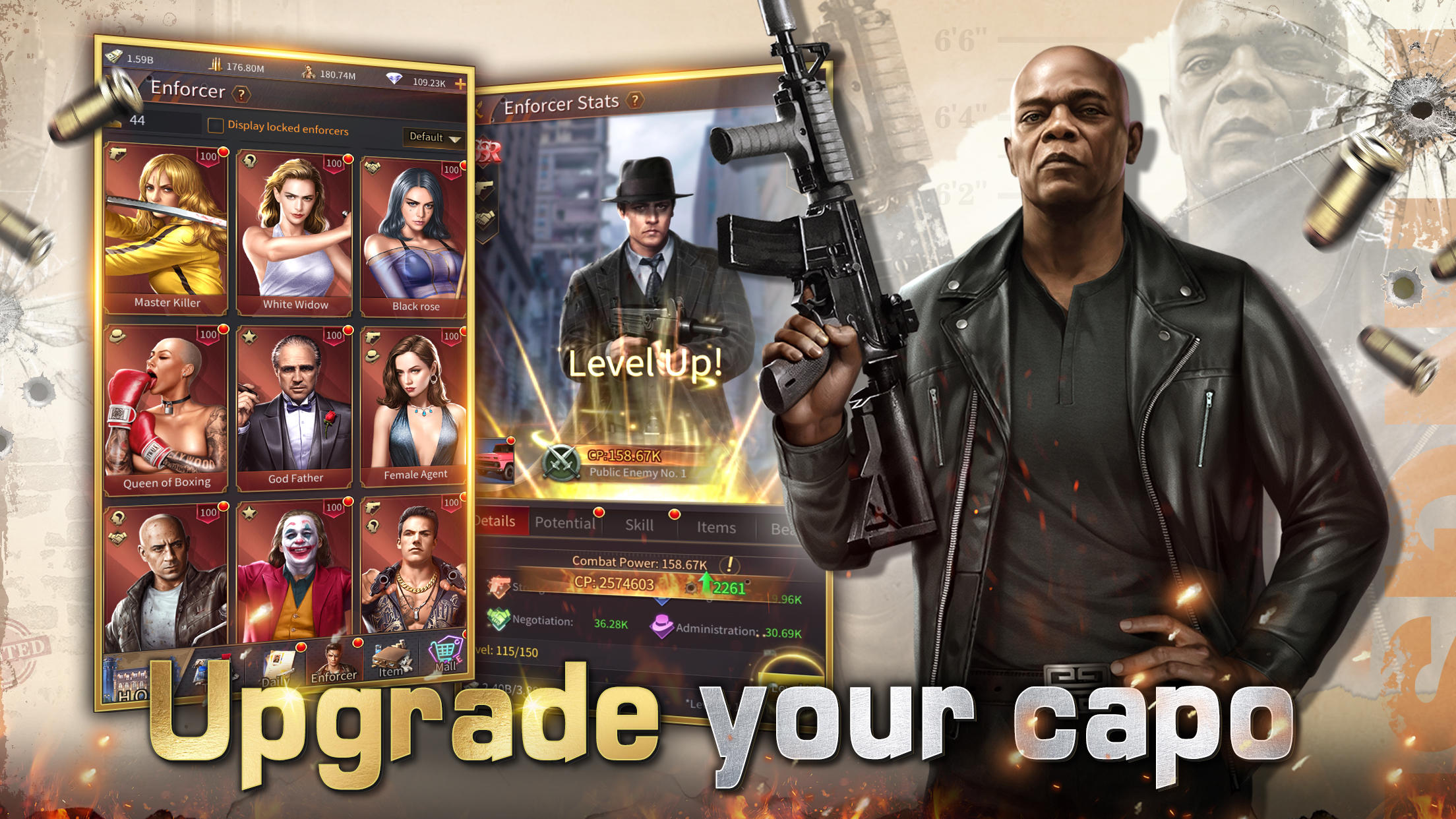 Mafia Empire: Neon Underworld for Android/iOS - TapTap