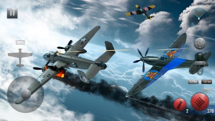 WW2 Airplane Battle War Squad android iOS apk download for free-TapTap